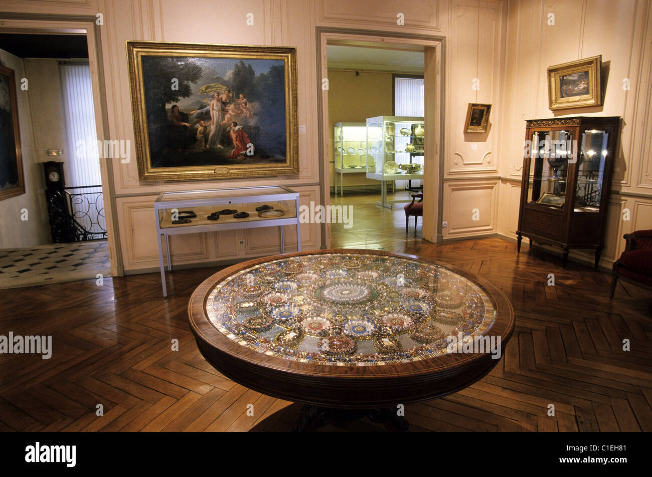 France, Oise, Compiegne, musee Antoine-Vivenel Stock Photo - Alamy