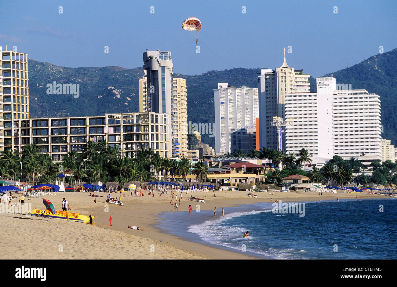 Mexico, Guerrero State, the beach of Acapulco Stock Photo - Alamy