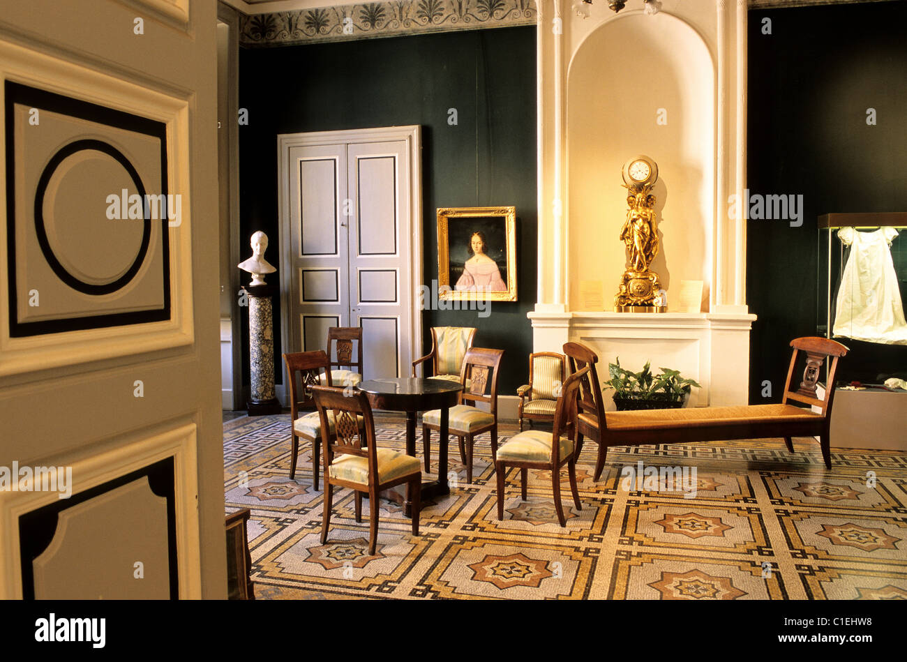 France, Gard, Nimes city, Place aux Herbes, Museum of the old Nimes ...