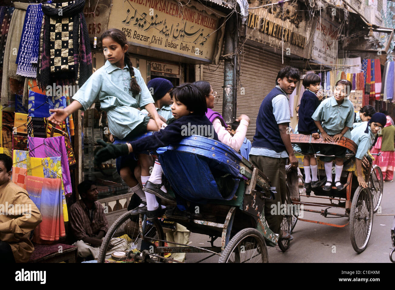 School Transport Not Bus High Resolution Stock Photography and Images ...