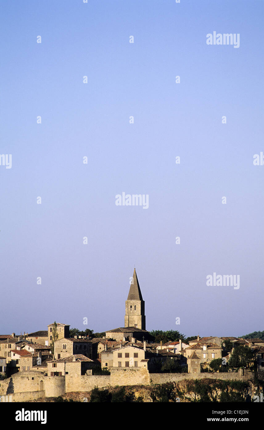 France Tarn Vere Valley Puycelsi Gresigne village labelled Les Plus ...