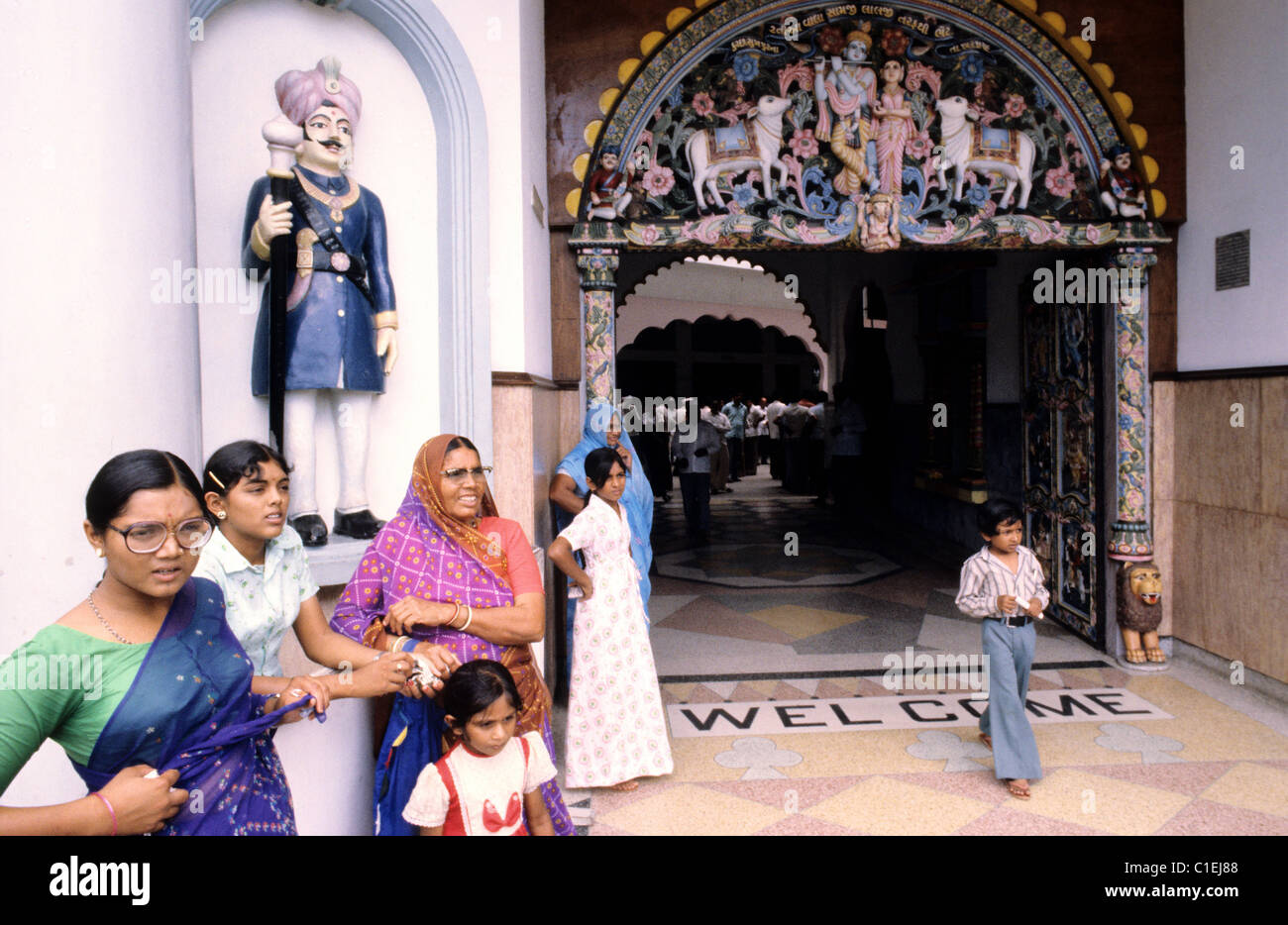 Kenya, Mombasa area, Mombasa town, Shree Cutch Indian (Jaïn) Temple ...