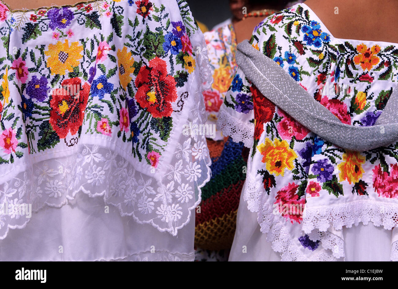 Yucatan dance tradition hi-res stock photography and images - Alamy