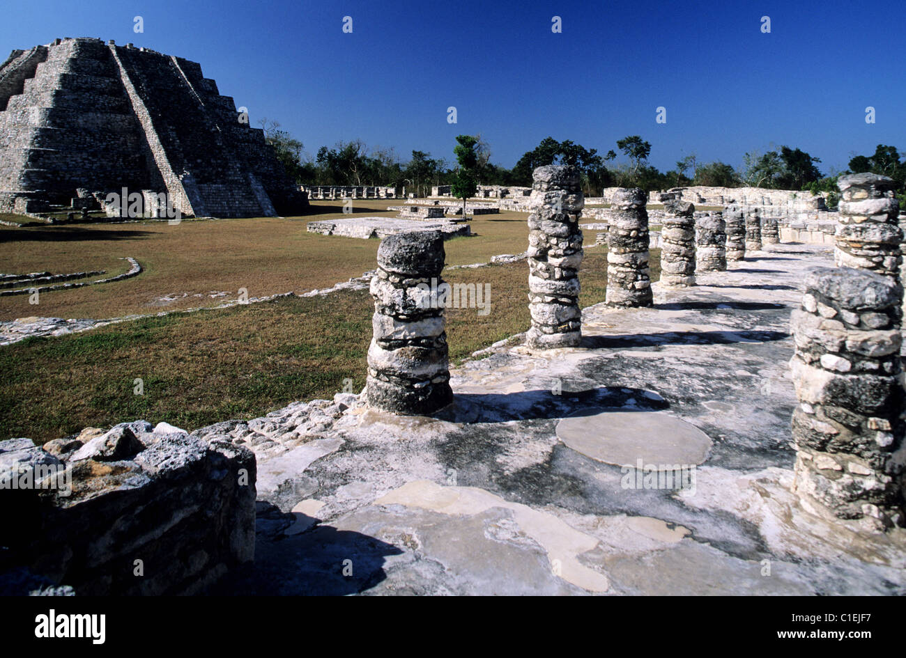 Mayanpan mayan site hi-res stock photography and images - Alamy