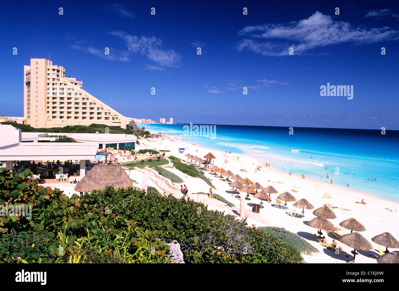 Mexico, Quintana Roo State, Riviera Maya, Cancun, Melia Turquesa hotel ...