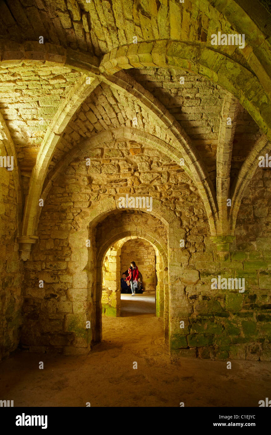 The Novices' Room, Battle Abbey, Battle, East Sussex, England, United ...