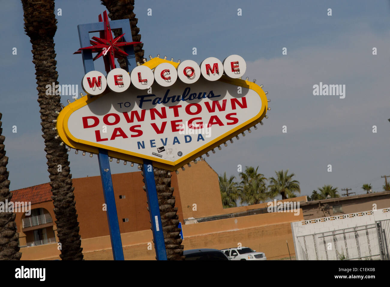 Downtown las vegas sign hi-res stock photography and images - Alamy
