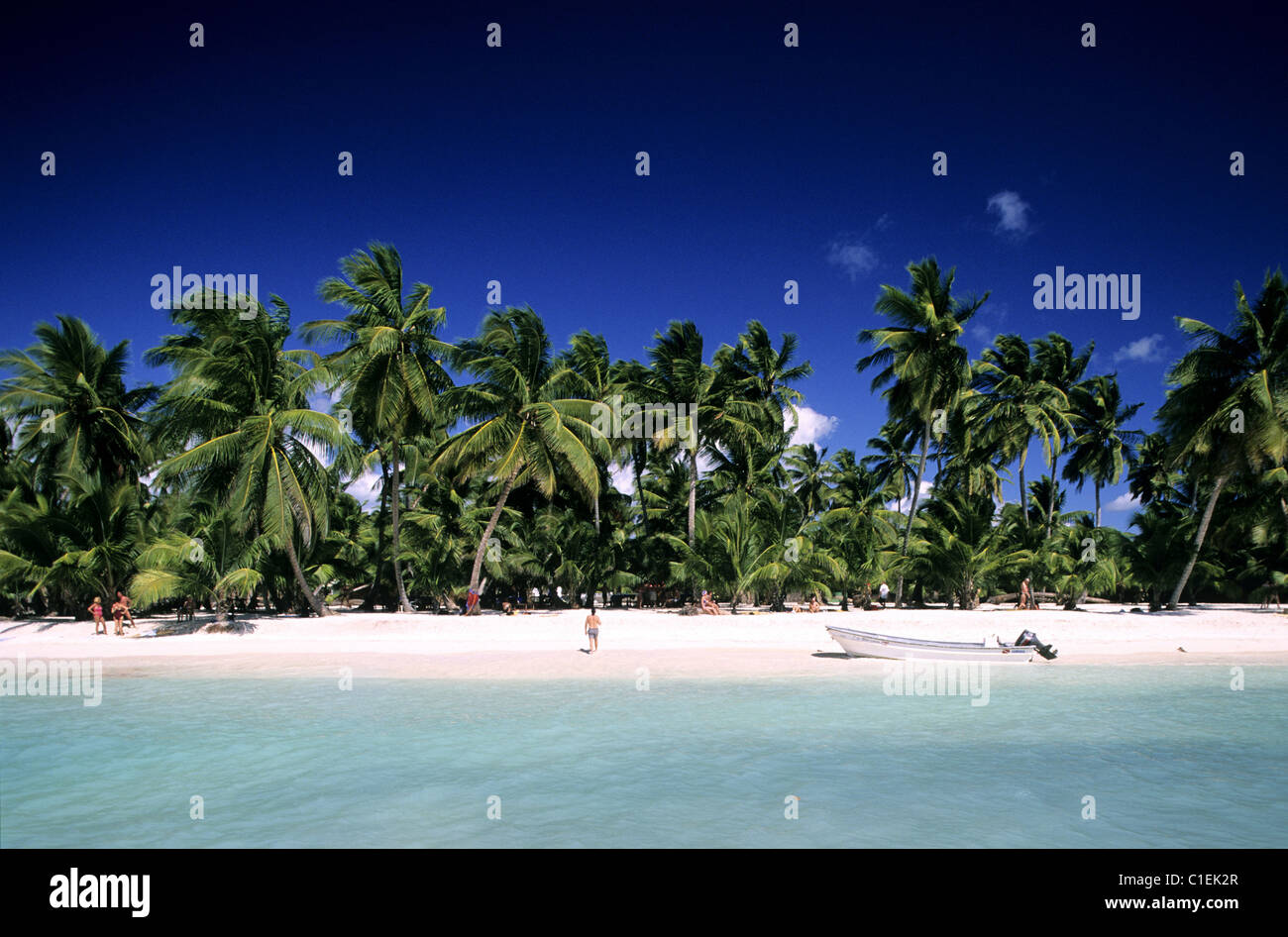 Dominican Republic, Saona Island, the beautiful beaches that make the ...