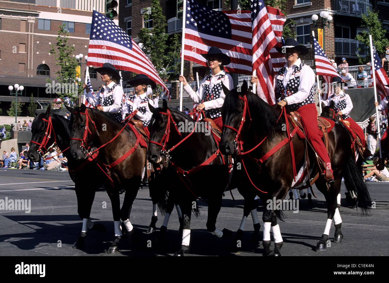 United States, Utah, Salt Lake City, The 24th of July Parade to ...