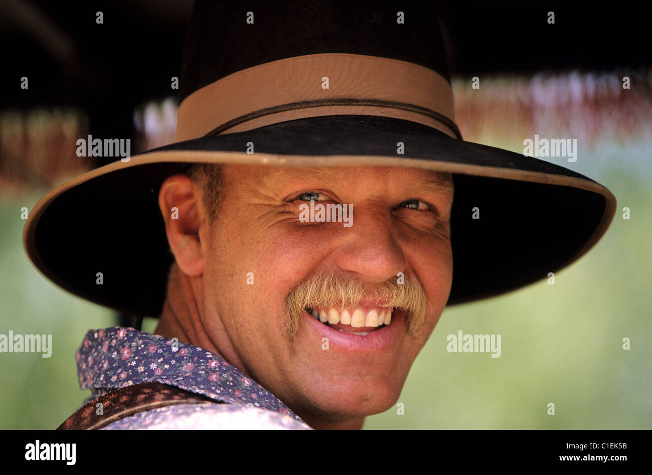United States, Utah, Logan, Logan festival of the American West where ...