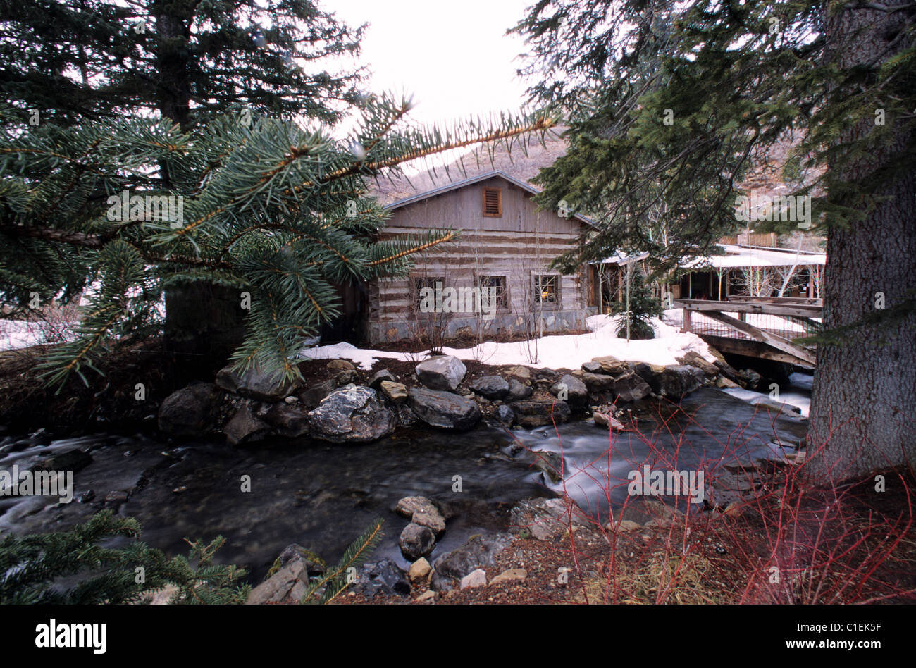United States, Utah, sundance ski resort, Robert Redford's ranch is ...