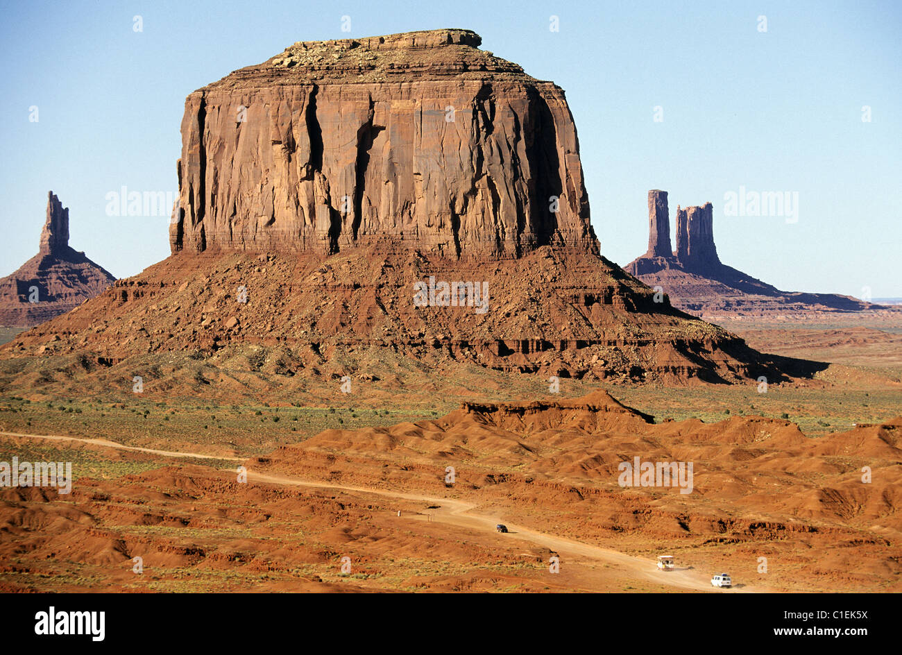 United States, Arizona, Rocky Mountains, Monument Valley, Navajo Tribal ...