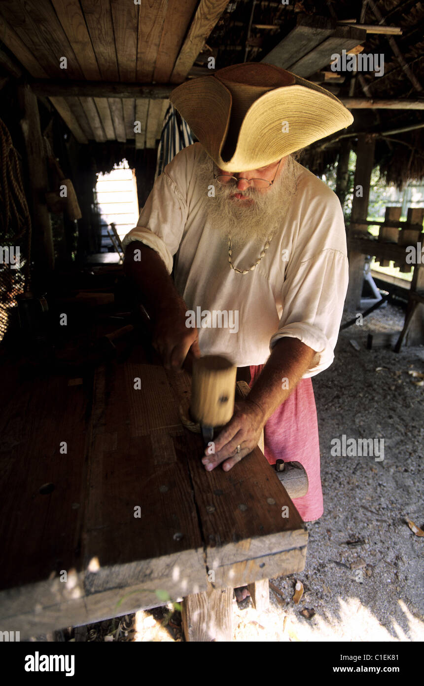 United States, Florida, Saint Augustine, Spanish Quarter Museum ...