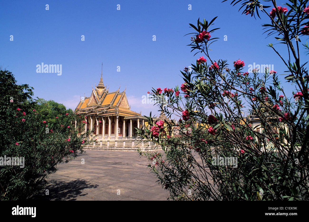 Cambodia, Phnom Penh, the Silver Pagodaî Stock Photo - Alamy