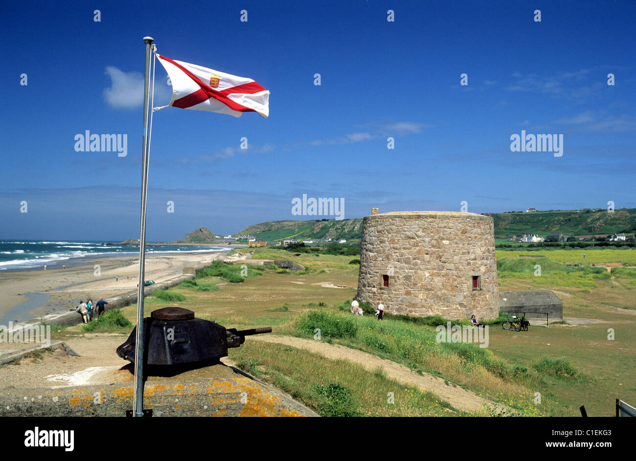 German occupation channel islands hi-res stock photography and images ...