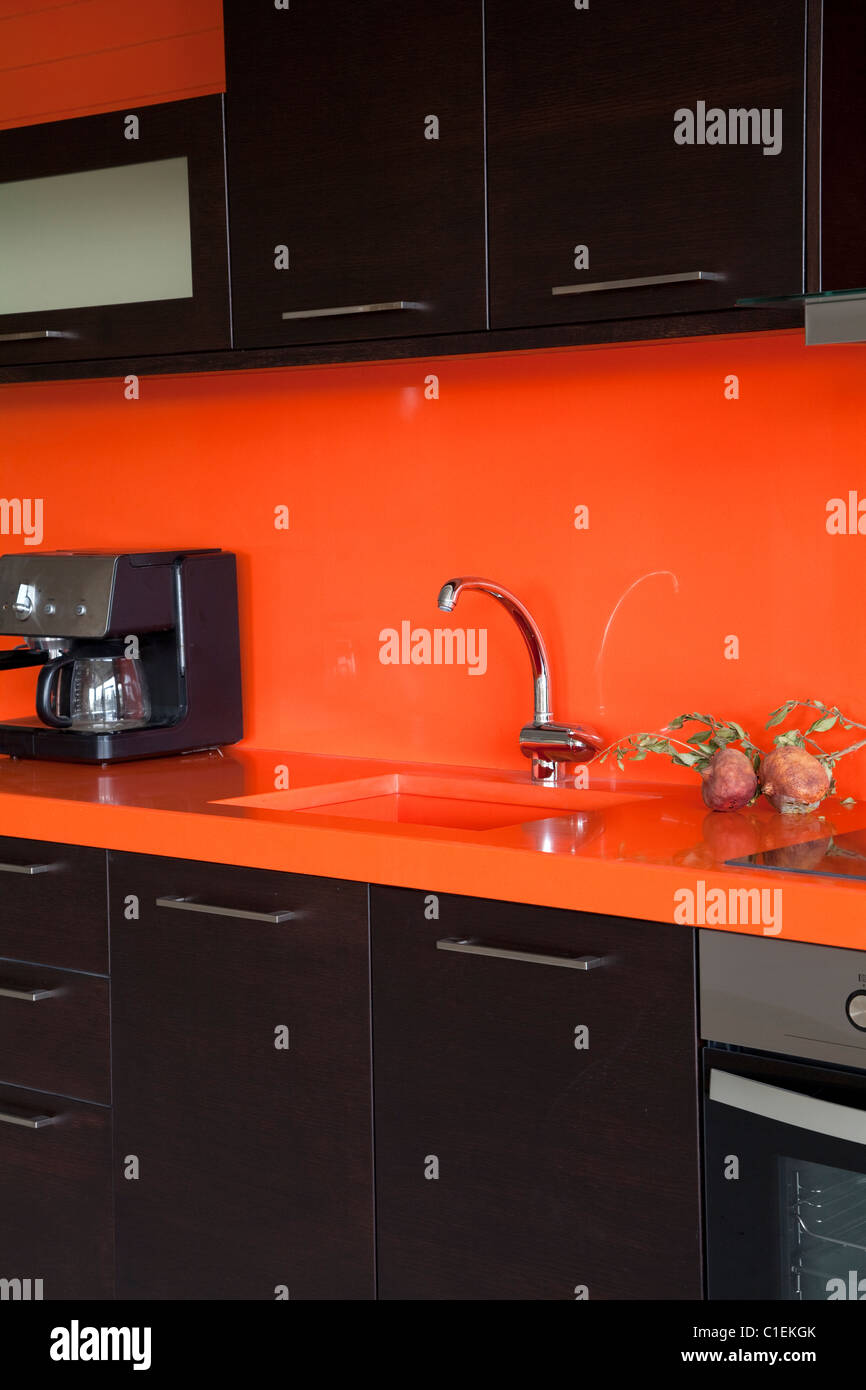 Kitchen design hi-res stock photography and images - Alamy