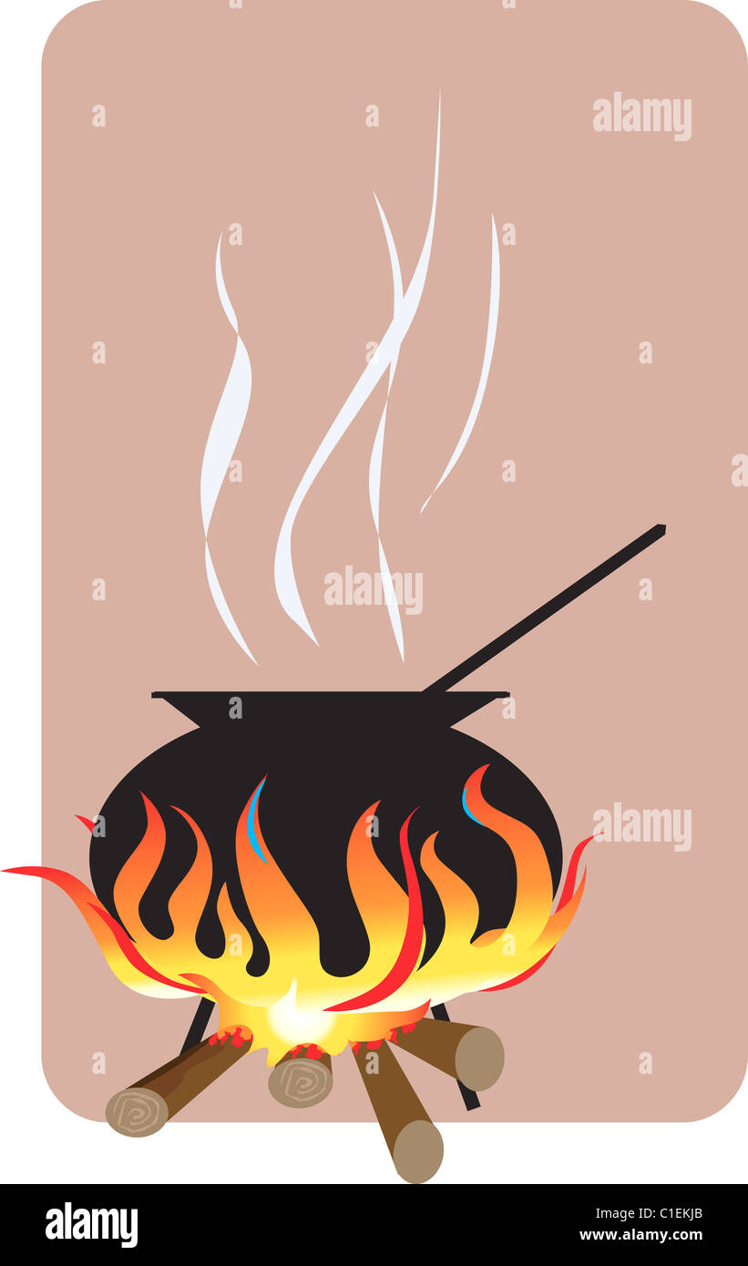 cooking food in a pot Stock Photo - Alamy