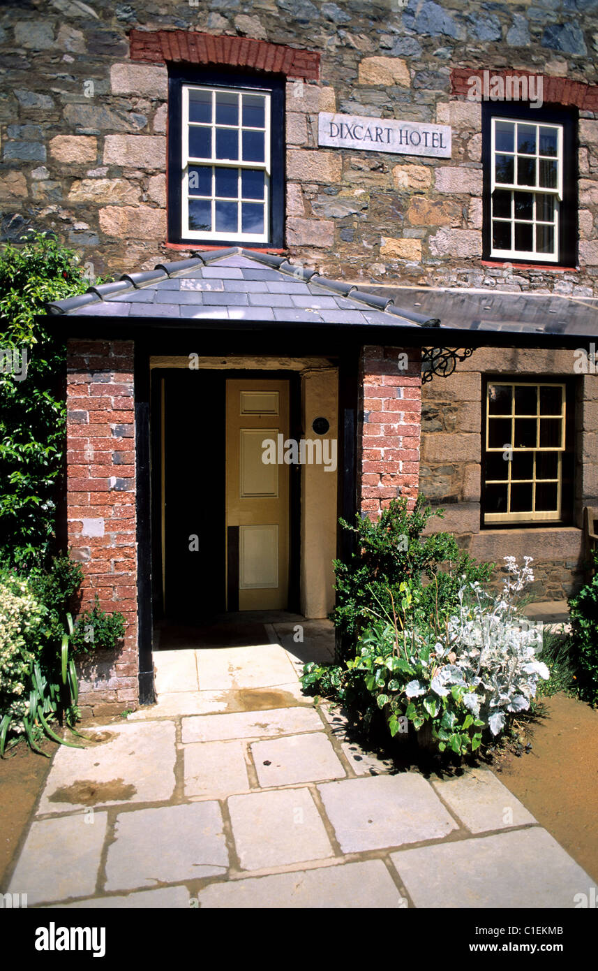 United Kingdom, Channel Islands, Sark Island (Sercq), Dixcart hotel ...