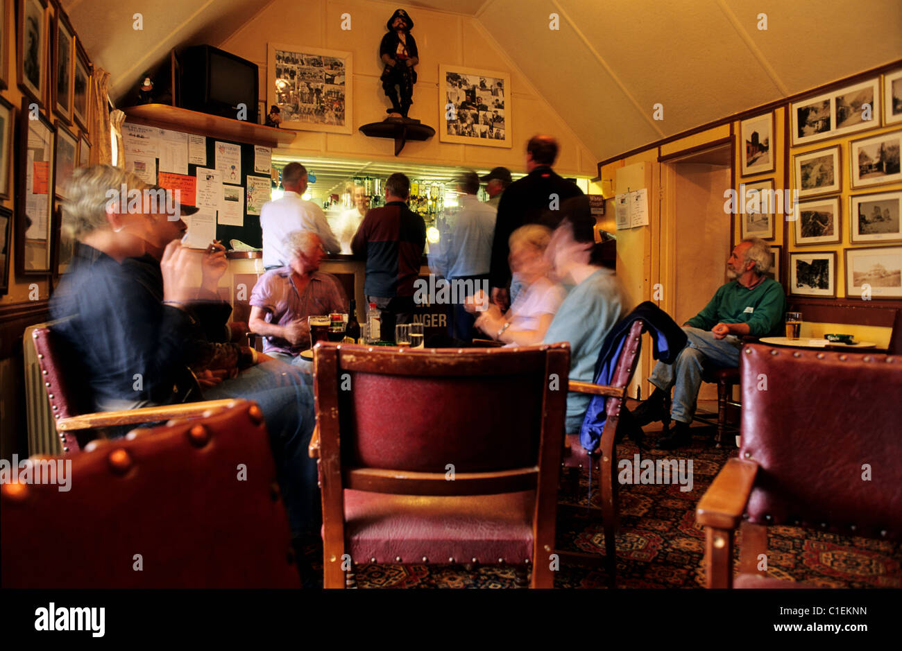 United Kingdom, Channel Islands, Sark Island (Sercq), Sercq, Bel Air ...