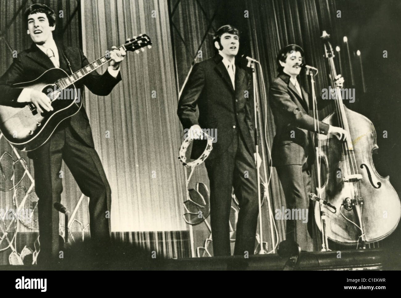 THE BACHELORS Irish music trio about 1964 Stock Photo - Alamy