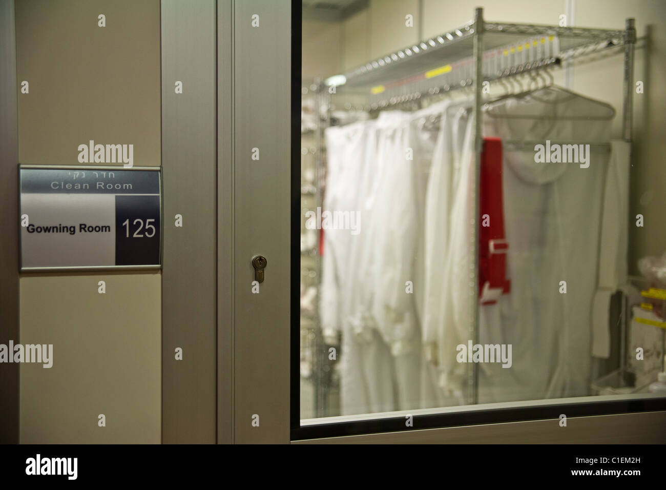 Gowning room hi-res stock photography and images - Alamy