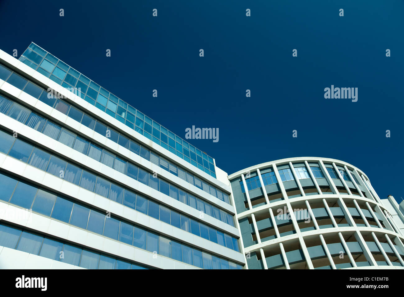 Office building exterior Stock Photo - Alamy