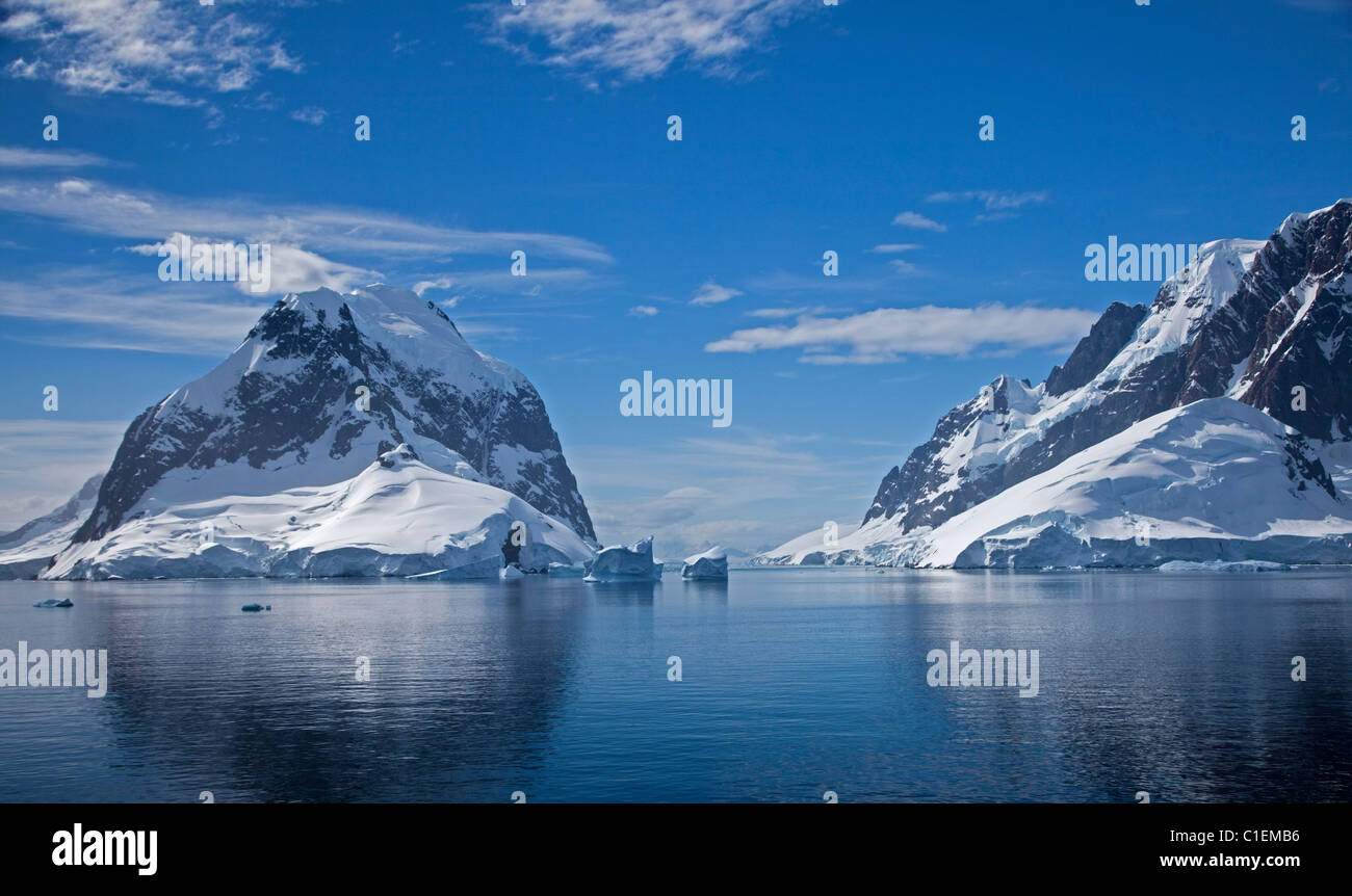 Lemaire Channel, Antarctic Peninsula Stock Photo - Alamy