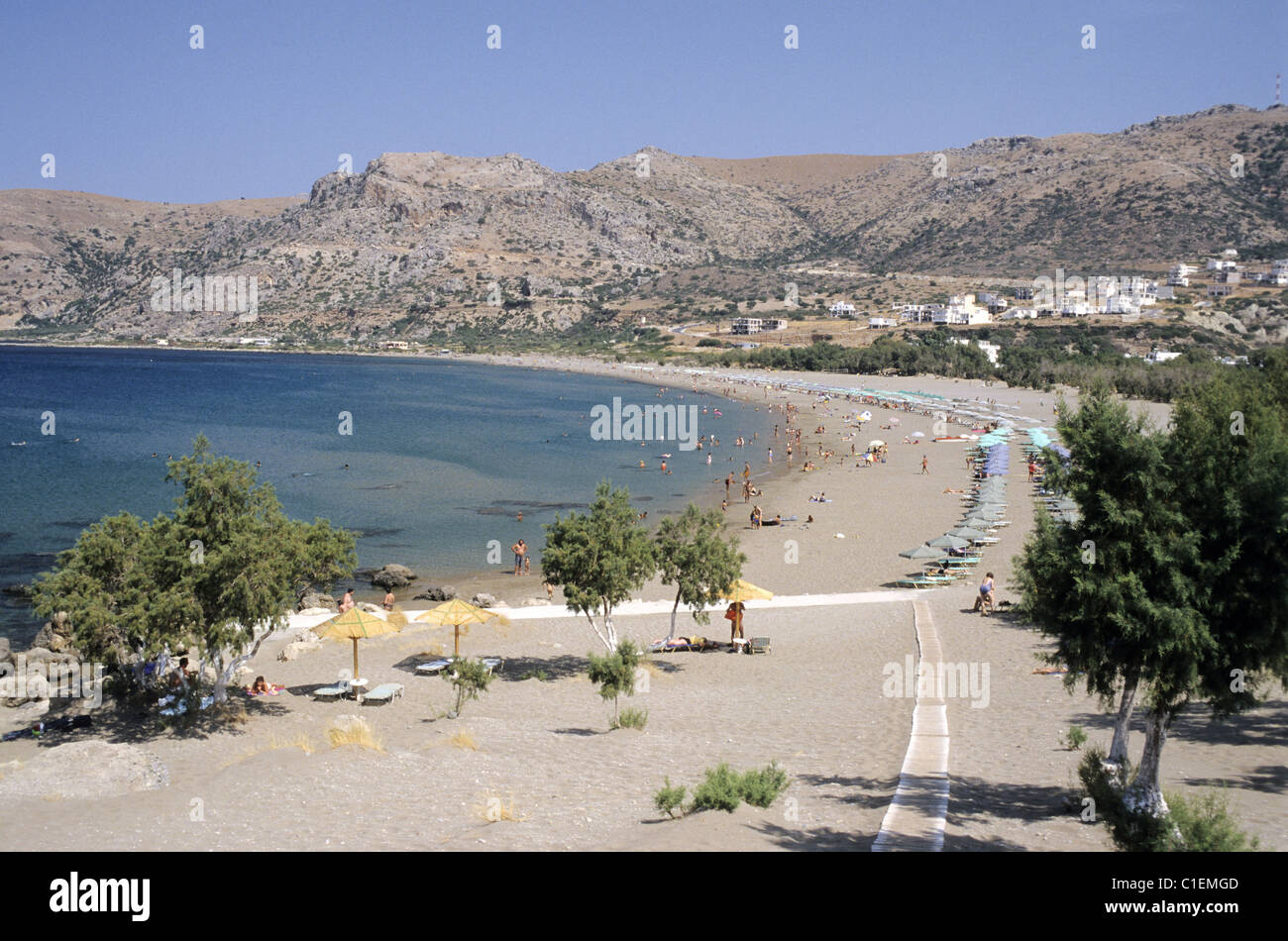 Greece, Crete Island, Paleochora Stock Photo - Alamy