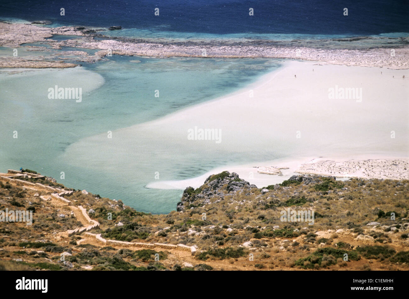 Greece, Crete Island Stock Photo - Alamy