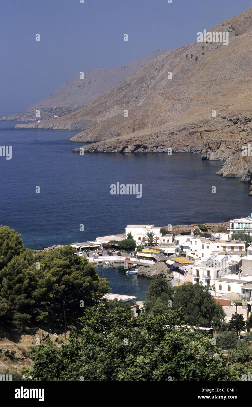 Greece, Crete Island Stock Photo - Alamy