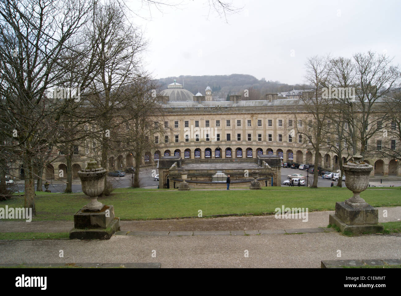 BUXTON DERBYSHIRE HISTORIC TOWN CENTRE Stock Photo - Alamy