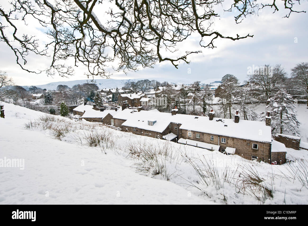 Winter hebden bridge hi-res stock photography and images - Alamy