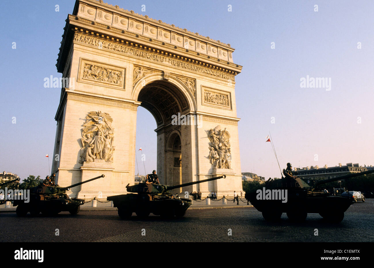 France, Paris, July 14th parade (Bastille Day Stock Photo - Alamy