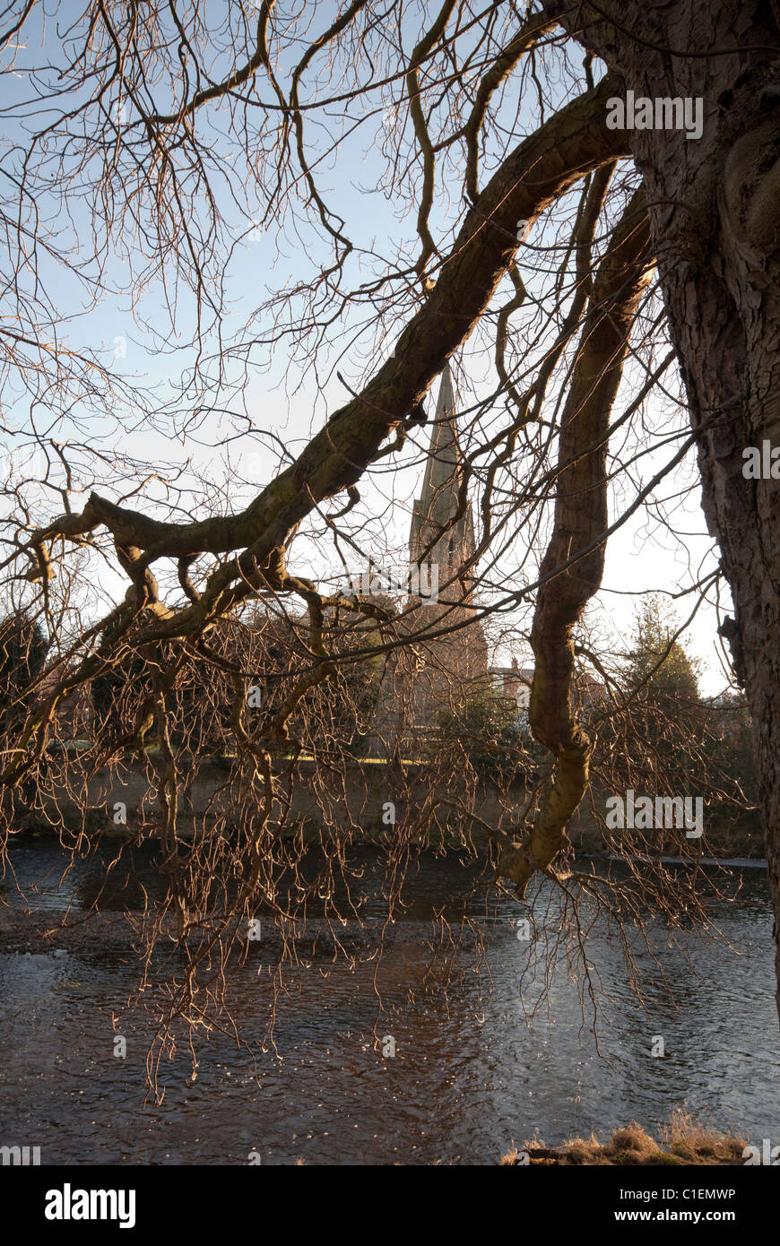 Morpeth northumberland river hi-res stock photography and images - Alamy