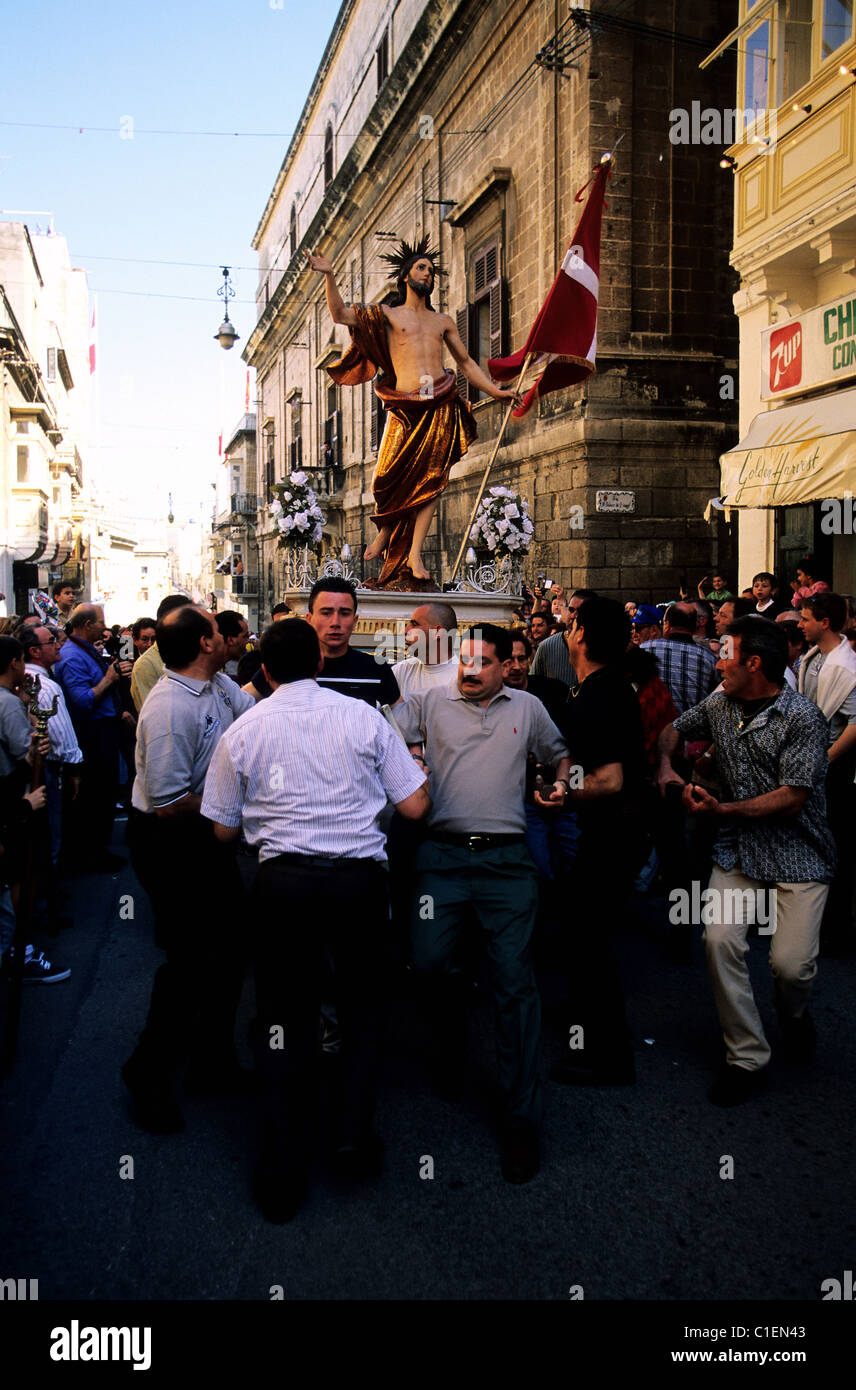 Holy week malta hi-res stock photography and images - Alamy
