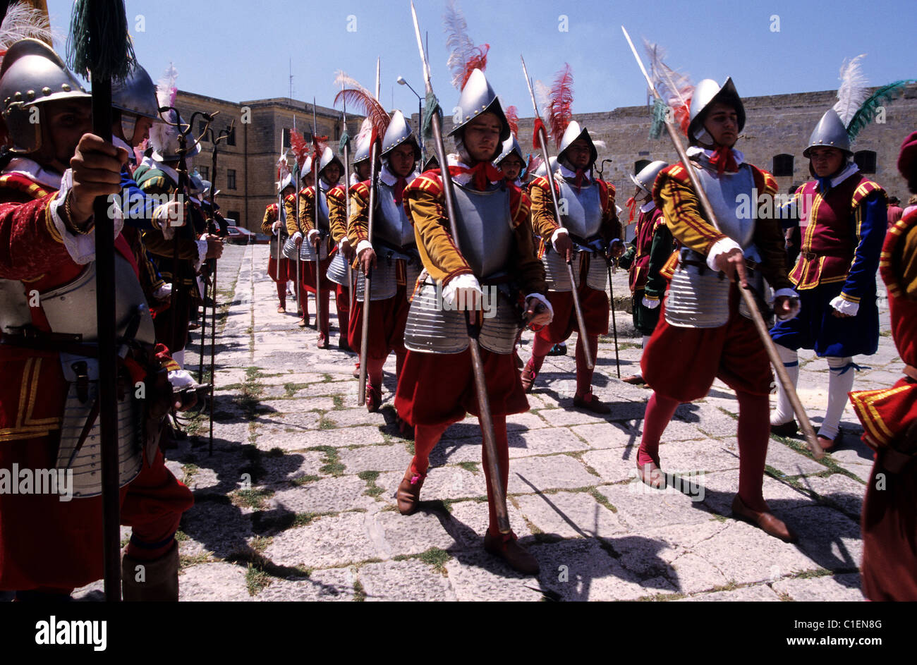 Halberdiers hi-res stock photography and images - Alamy