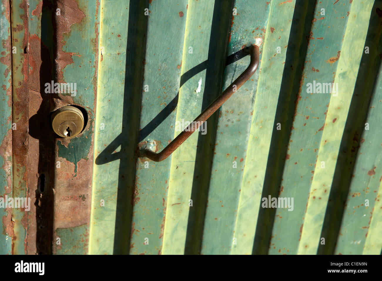 Oxide Old Door Stock Photo - Alamy
