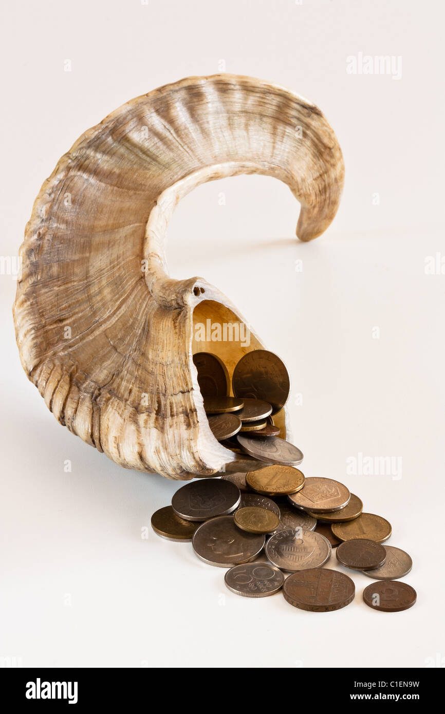 Cornucopia coins hi-res stock photography and images - Alamy