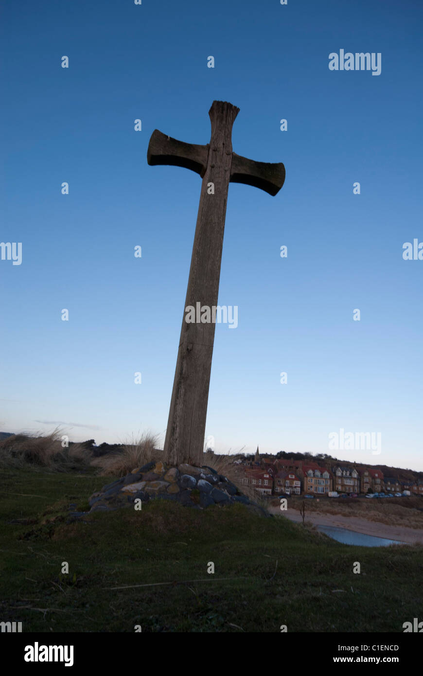 Alnmouth cross hi-res stock photography and images - Alamy