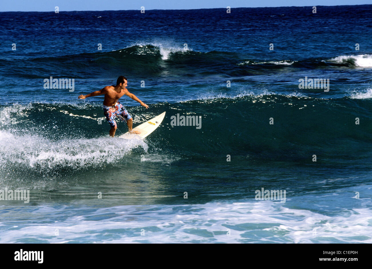 Reunion island french boucan canot beach hi-res stock photography and ...