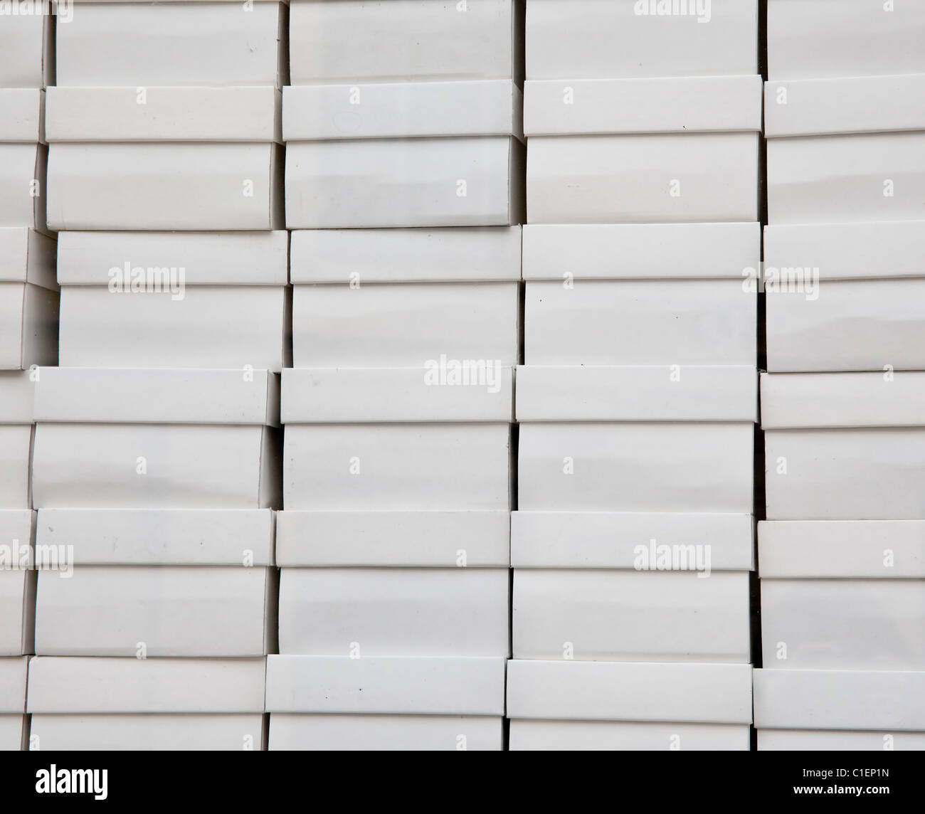 Box in a shop window Stock Photo - Alamy