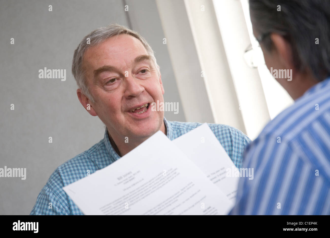 Cv interview hi-res stock photography and images - Alamy