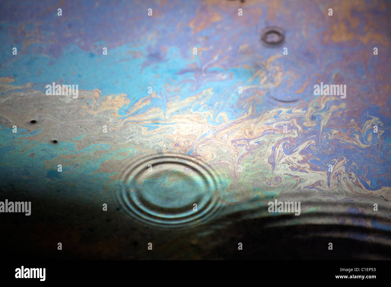 Oil iridescent not soap hi-res stock photography and images - Alamy