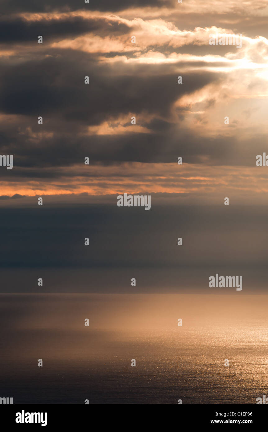 Arctic ocean sunset hi-res stock photography and images - Alamy