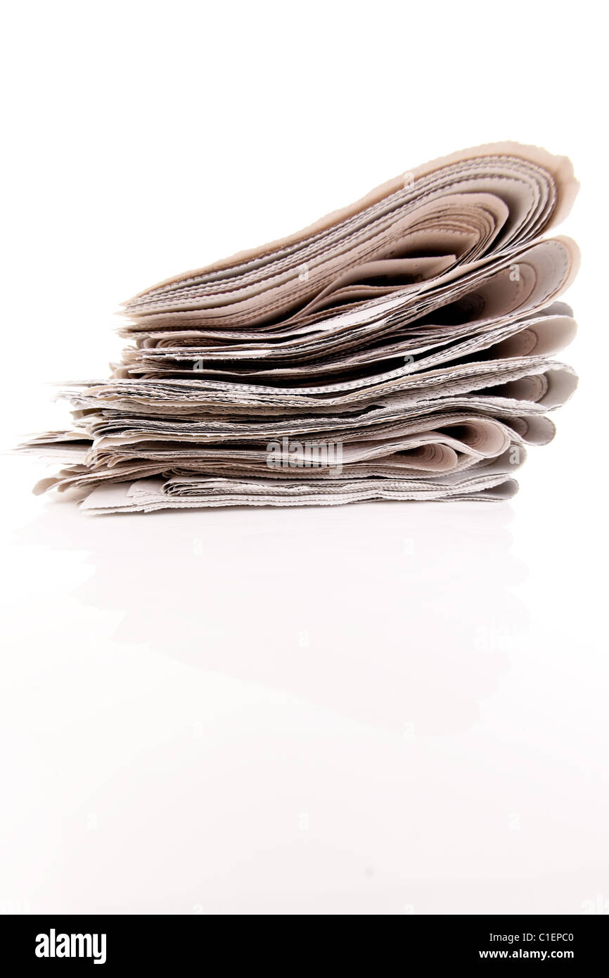 Piles of journals hi-res stock photography and images - Alamy