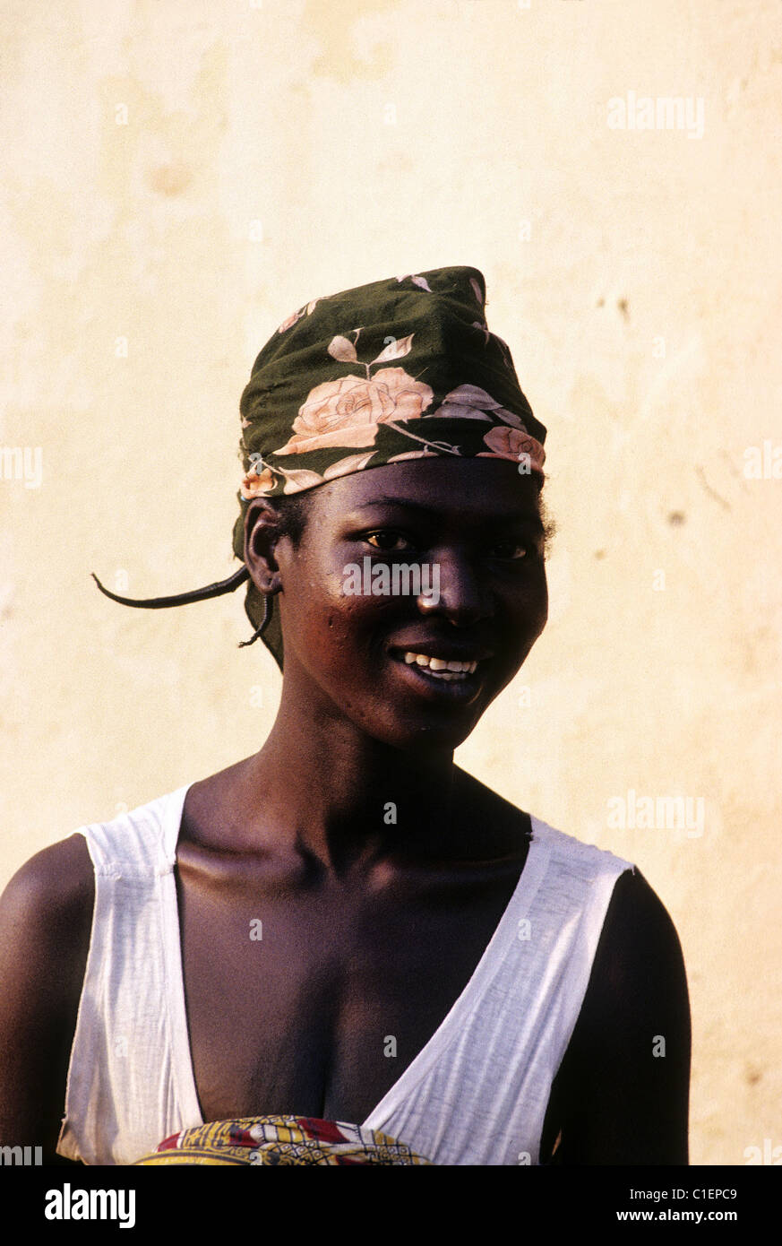 Beninese Woman High Resolution Stock Photography and Images - Alamy