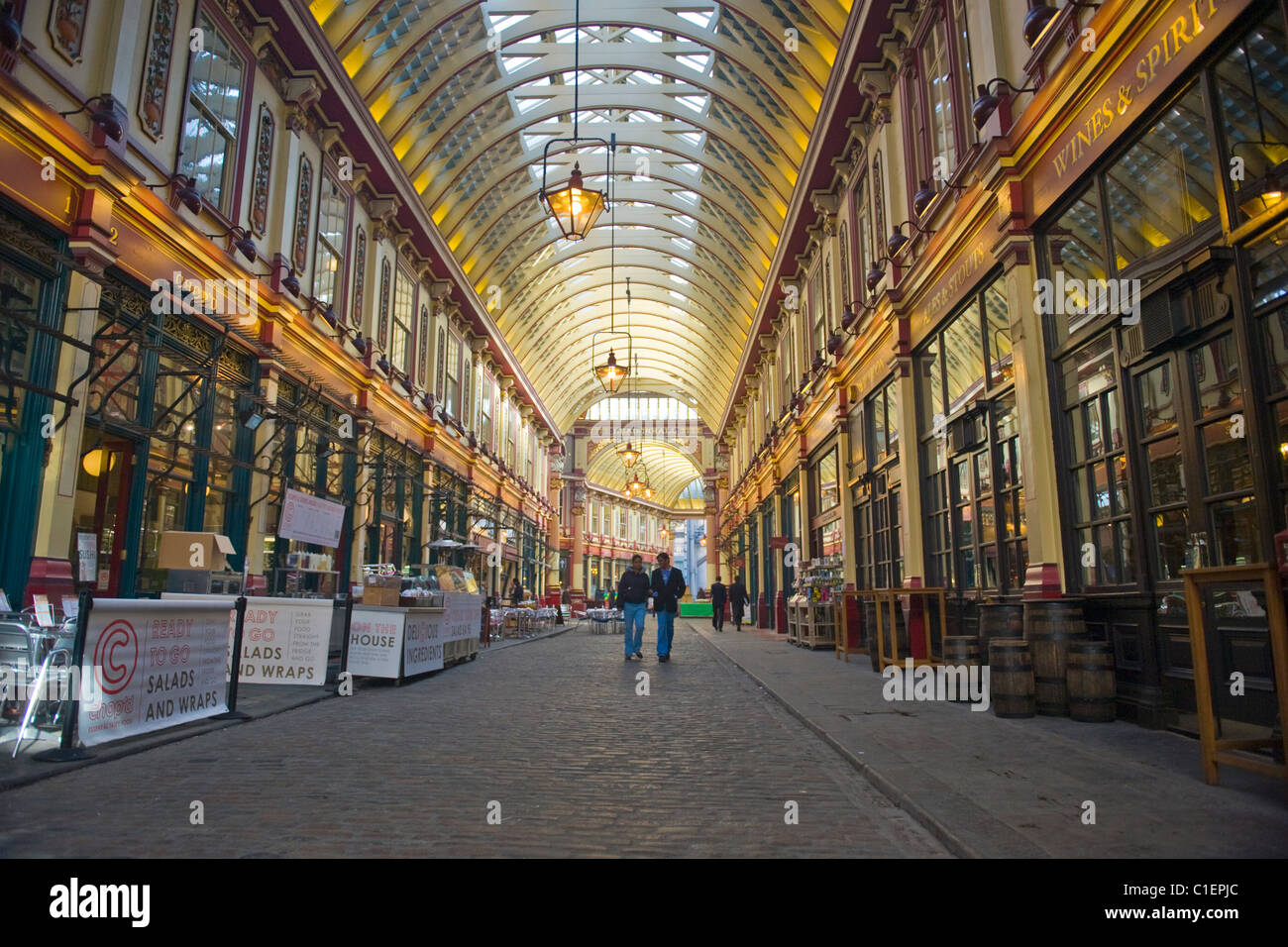Leadenhall Market , 1st century start , 1411 owned Dick Whittington ...