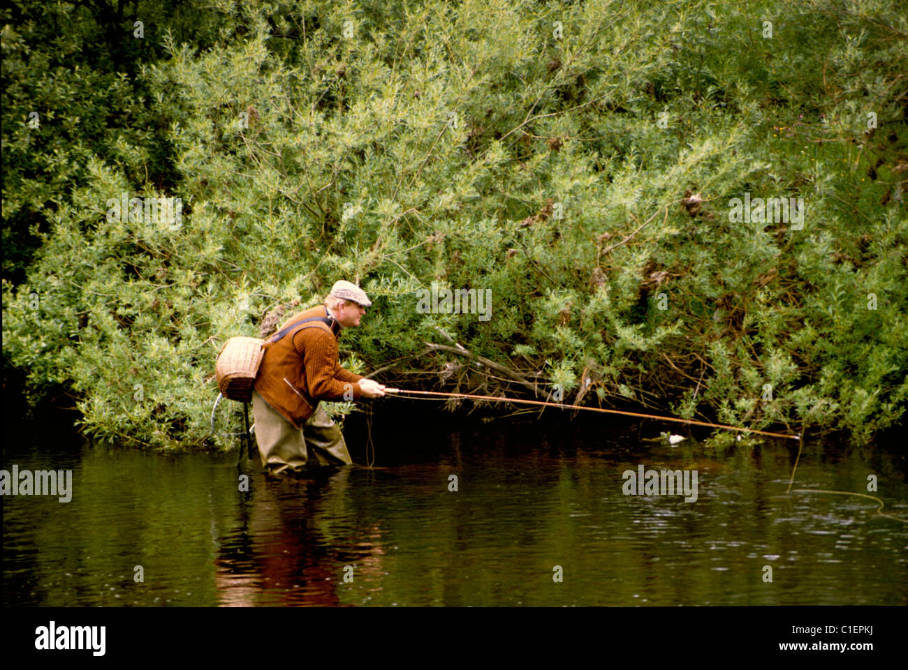 Wharfe river fishing hi-res stock photography and images - Alamy