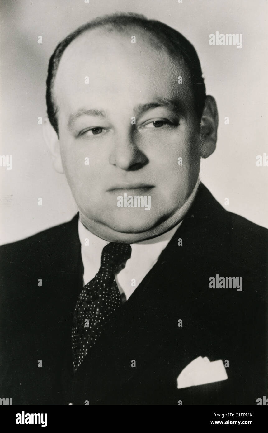 MAX BACON 1930s UK musician Stock Photo - Alamy