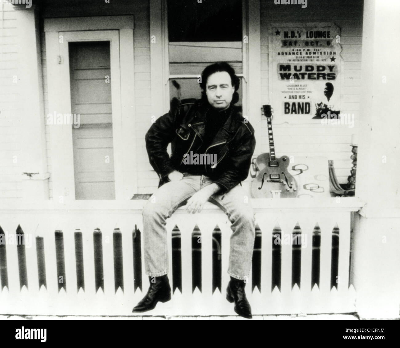 PAUL RODGERS Promotional photo of English rock singer/songwriter who ...